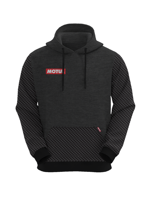 MOTUL Unisex Black/Grey Hoodie – MOTUL Official Merchandise